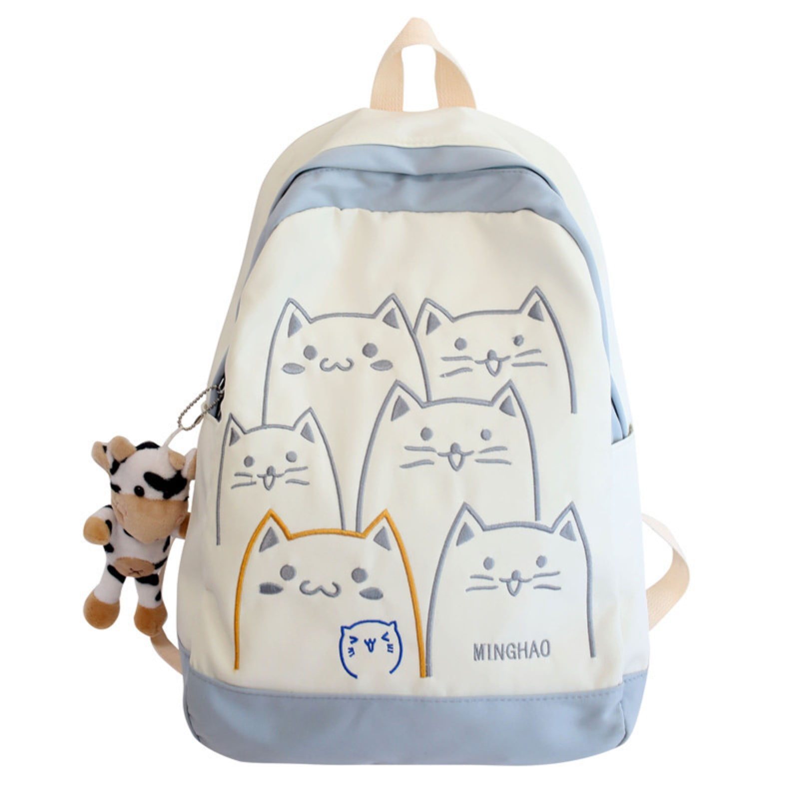 Laptop Backpack Women，Cute Backpack Personalized Embroidery Cartoon ...