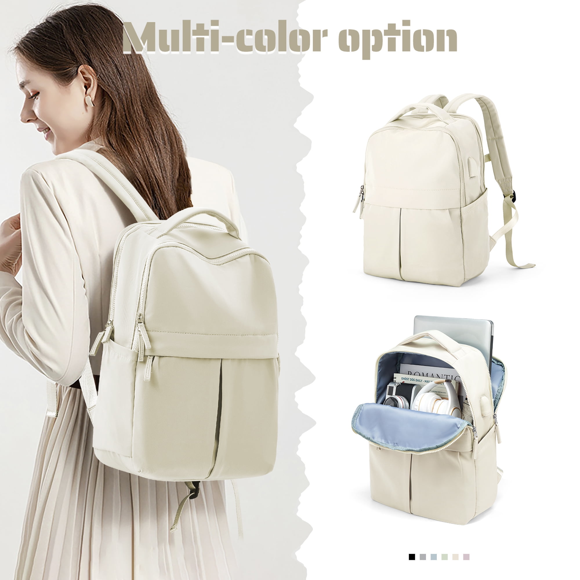 Laptop Backpack for Women Travel Backpack Carry on Backpack for ...