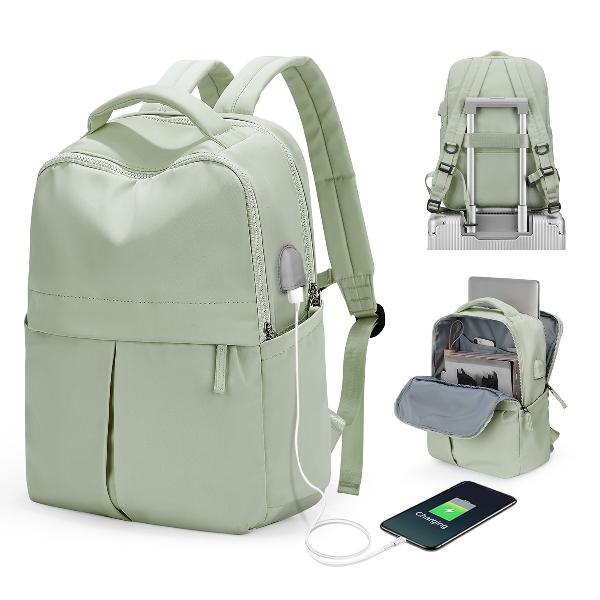 Laptop Backpack for Women Travel Backpack Carry on Backpack for Traveling on Airplane, Casual ...