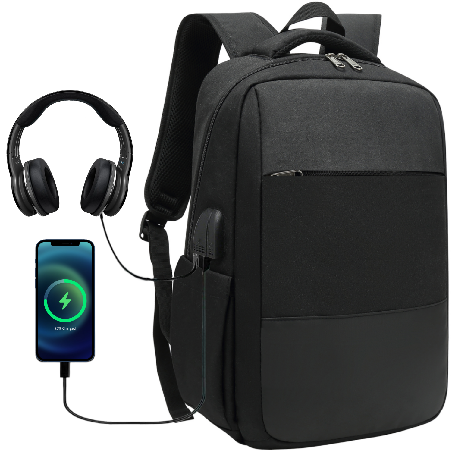 Besttravel Laptop Backpack for 16ft Laptop, Carry-on Bag, for Men and ...