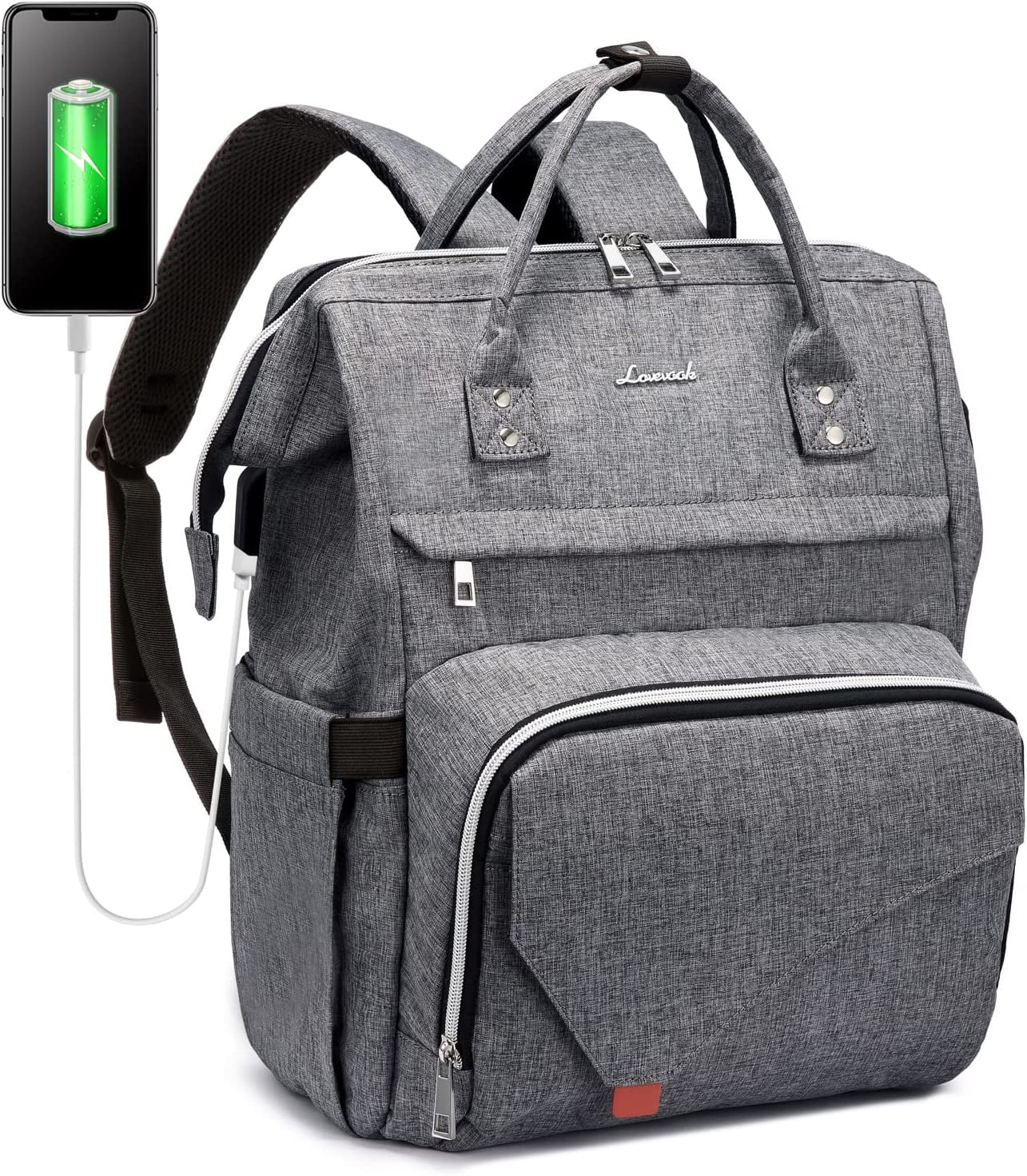 Laptop Backpack for Women 15.6 Inch Travel School College Backpack ...
