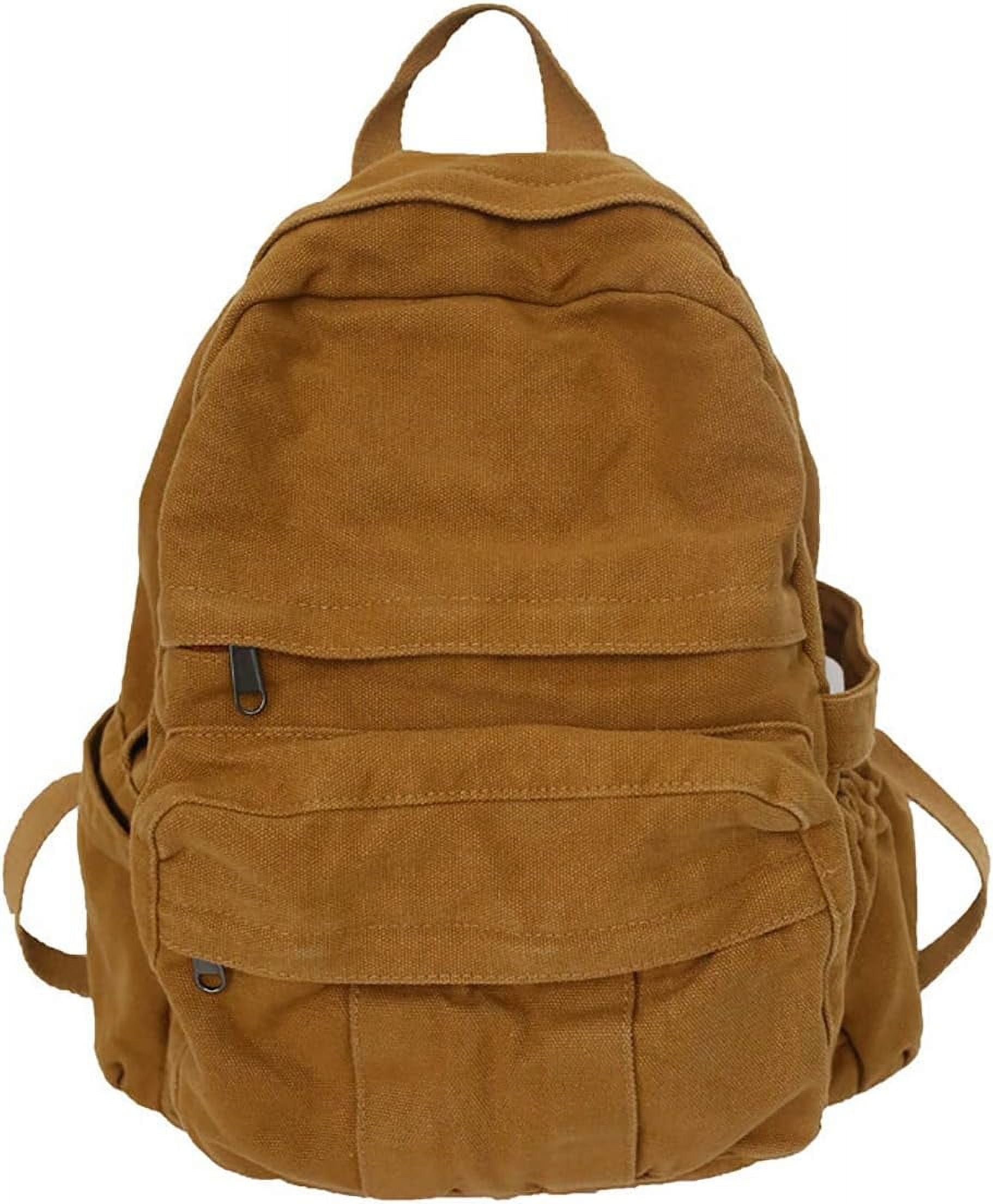 Laptop Backpack for Women Travel Canvas Backpack for Women Vintage ...