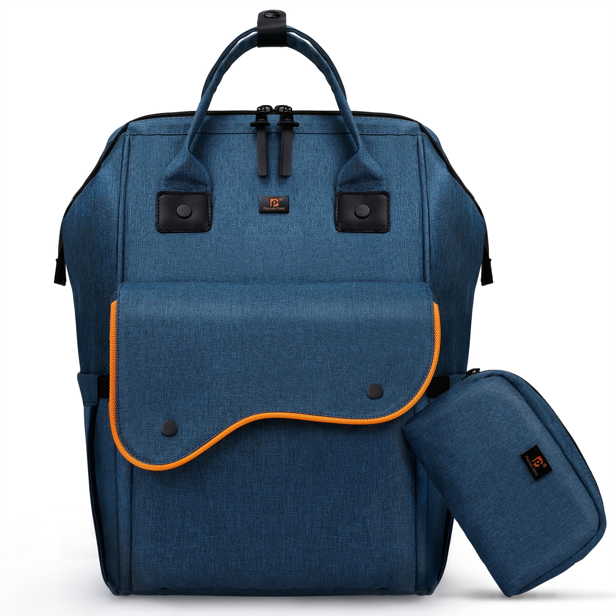 Laptop Backpack with Protective Padding Compartment and Padded Shoulder ...