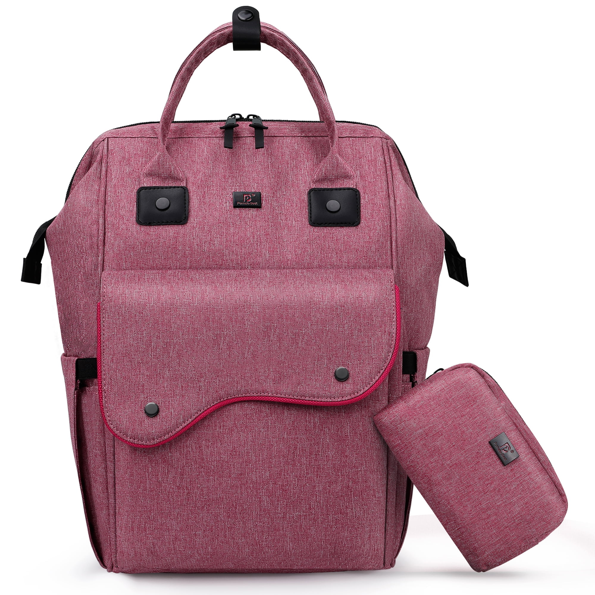 Laptop Backpack with Protective Padding Compartment and Padded Shoulder ...