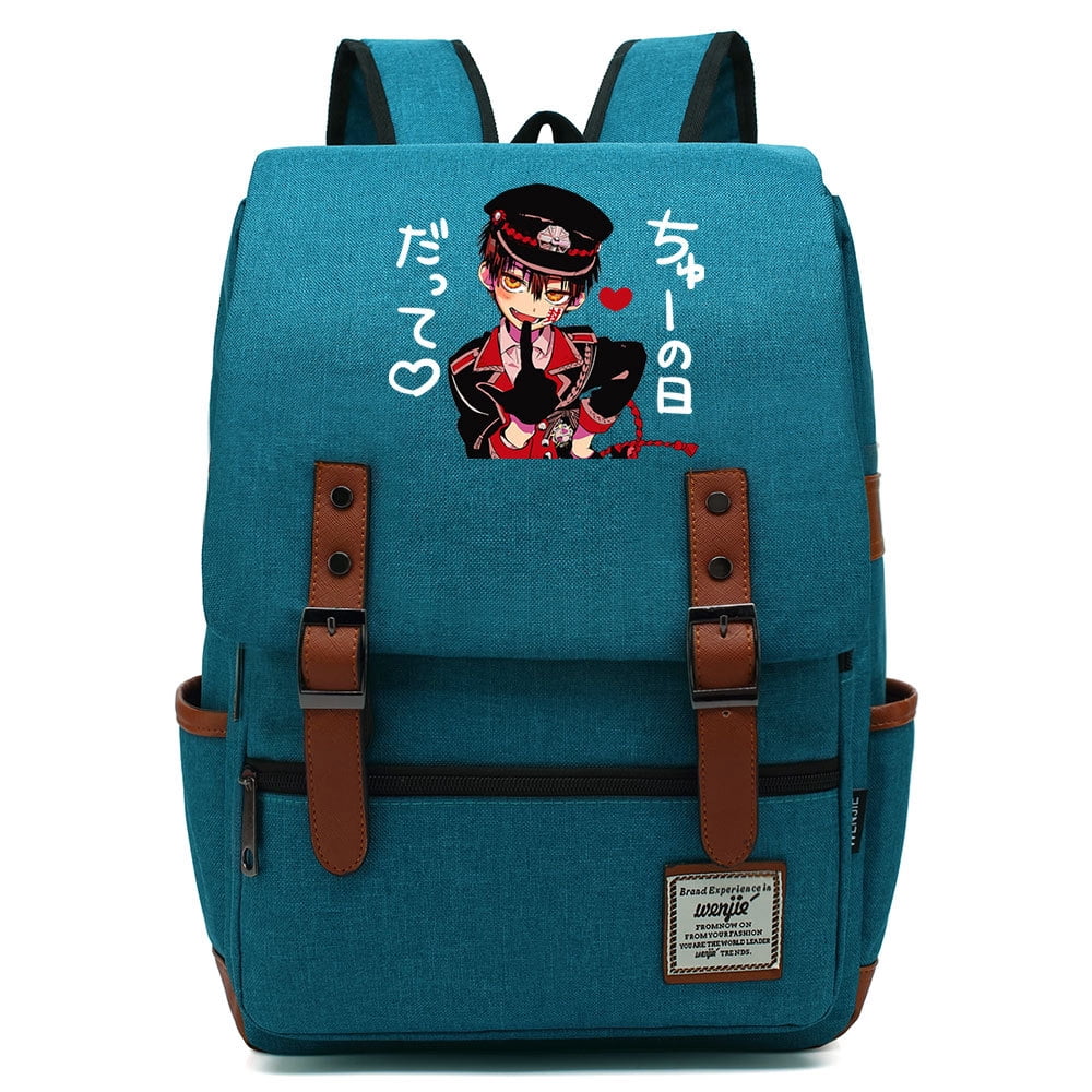Laptop Backpack, with Toilet-Bound Hanako-kun Theme, Suit for Kids ...