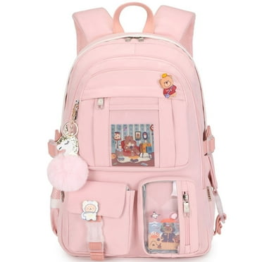 Backpack for Girls, 15.6 Inch Laptop School Bag Kids Kindergarten ...