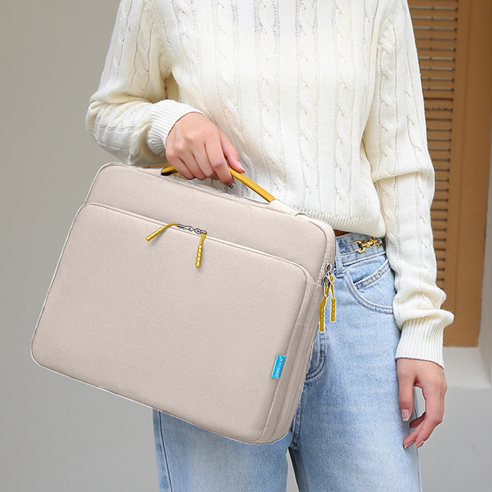 Laptop Bag 15.6-inch Portable And Comfortable Laptop Bag Shockproof And ...