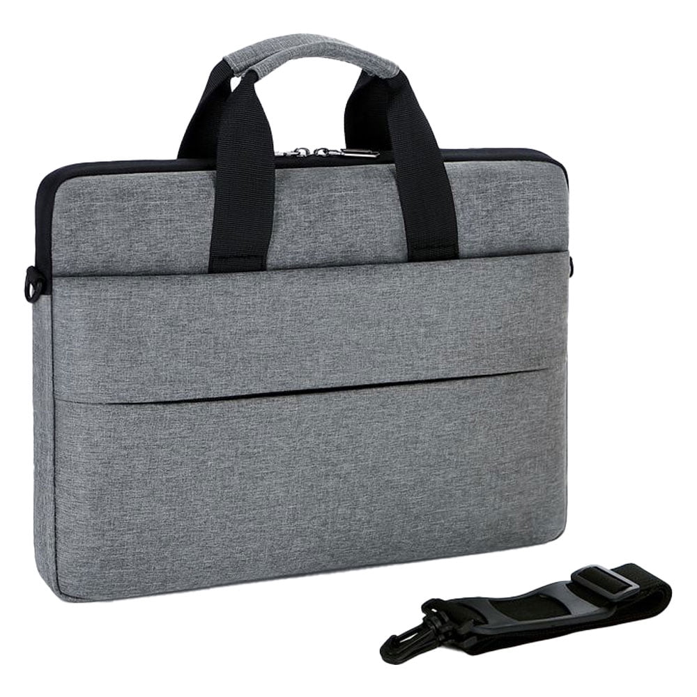 Laptop Bag 15 Inch Briefcase, Spill- Handbag with Shoulder Strap for ...