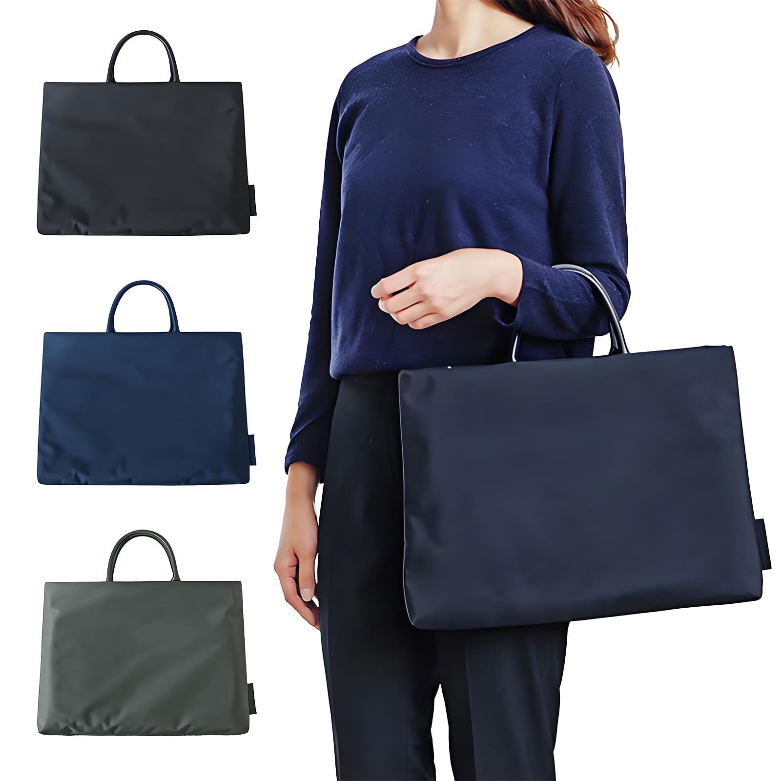 Laptop Bag 15 Inch | Lightweight Business Briefcase | Scratch-Resistant ...