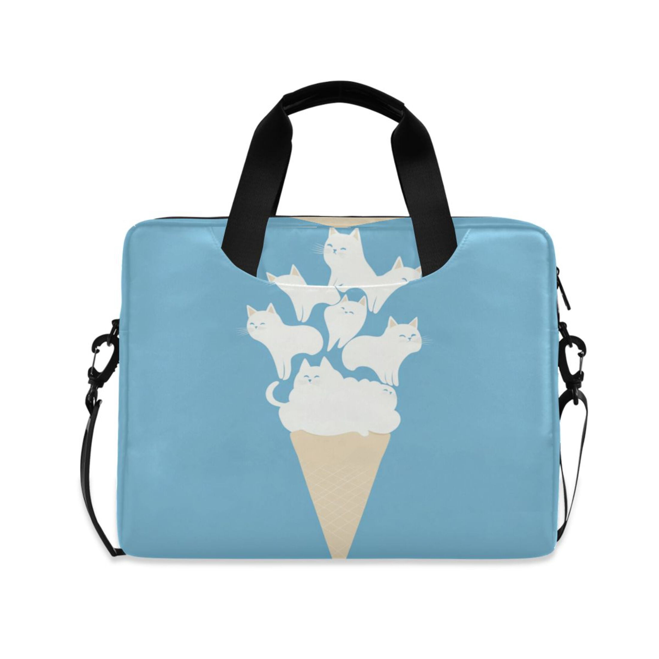 Laptop Bag Briefcase 16 inch with Strap,Carry on Laptop Case for Women ...