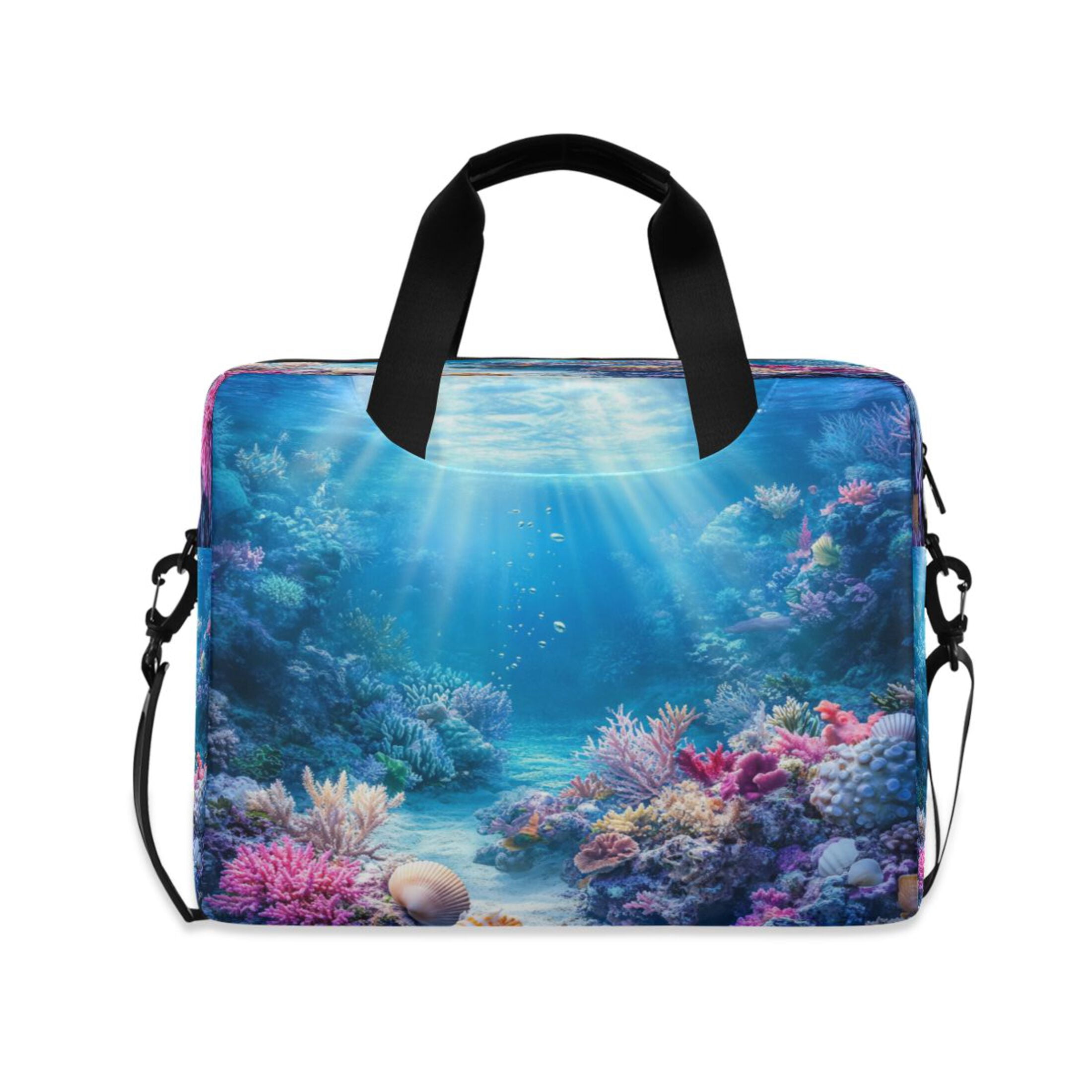 Laptop Bag Briefcase 16 inch with Strap,Carry on Laptop Case for Women ...