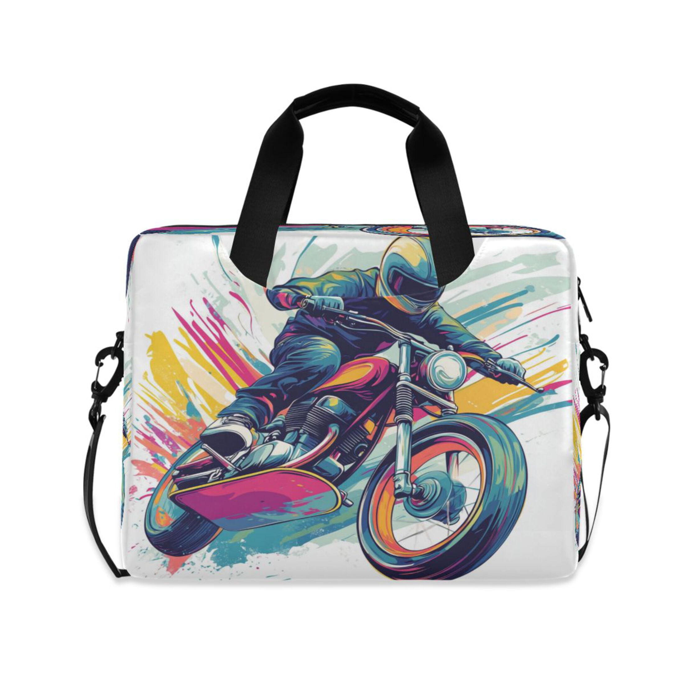 Laptop Bag Briefcase 16 inch with Strap,Carry on Laptop Case for Women ...