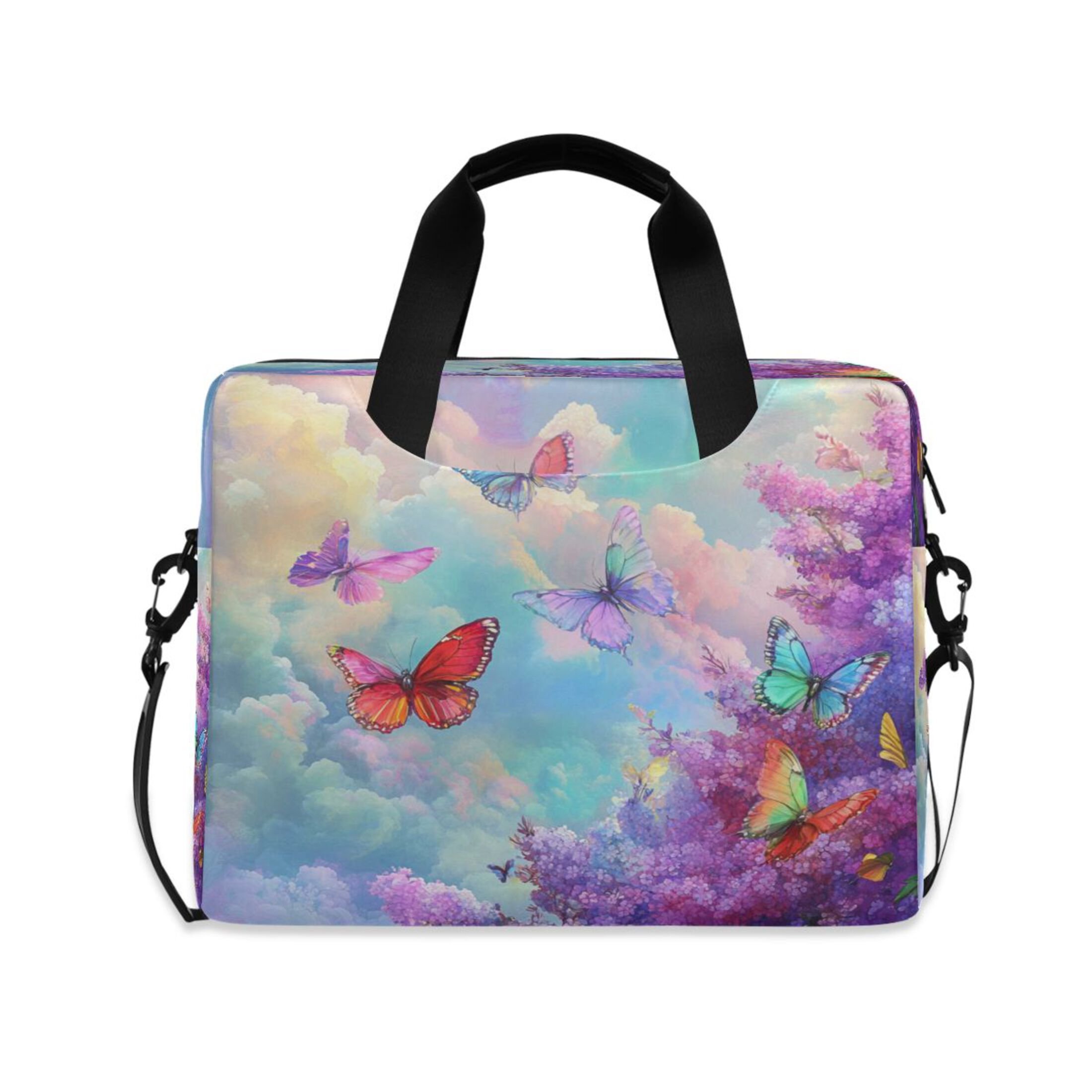 Laptop Bag Briefcase 16 inch with Strap,Carry on Laptop Case for Women ...