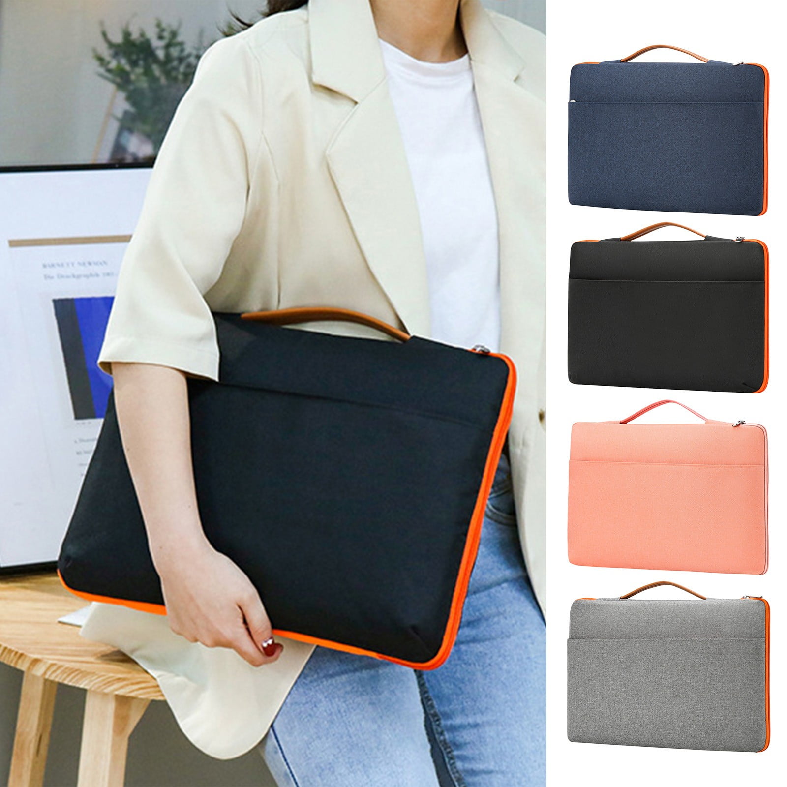 Laptop Bag, Business Briefcase, Computer Case, Watertight Durable ...