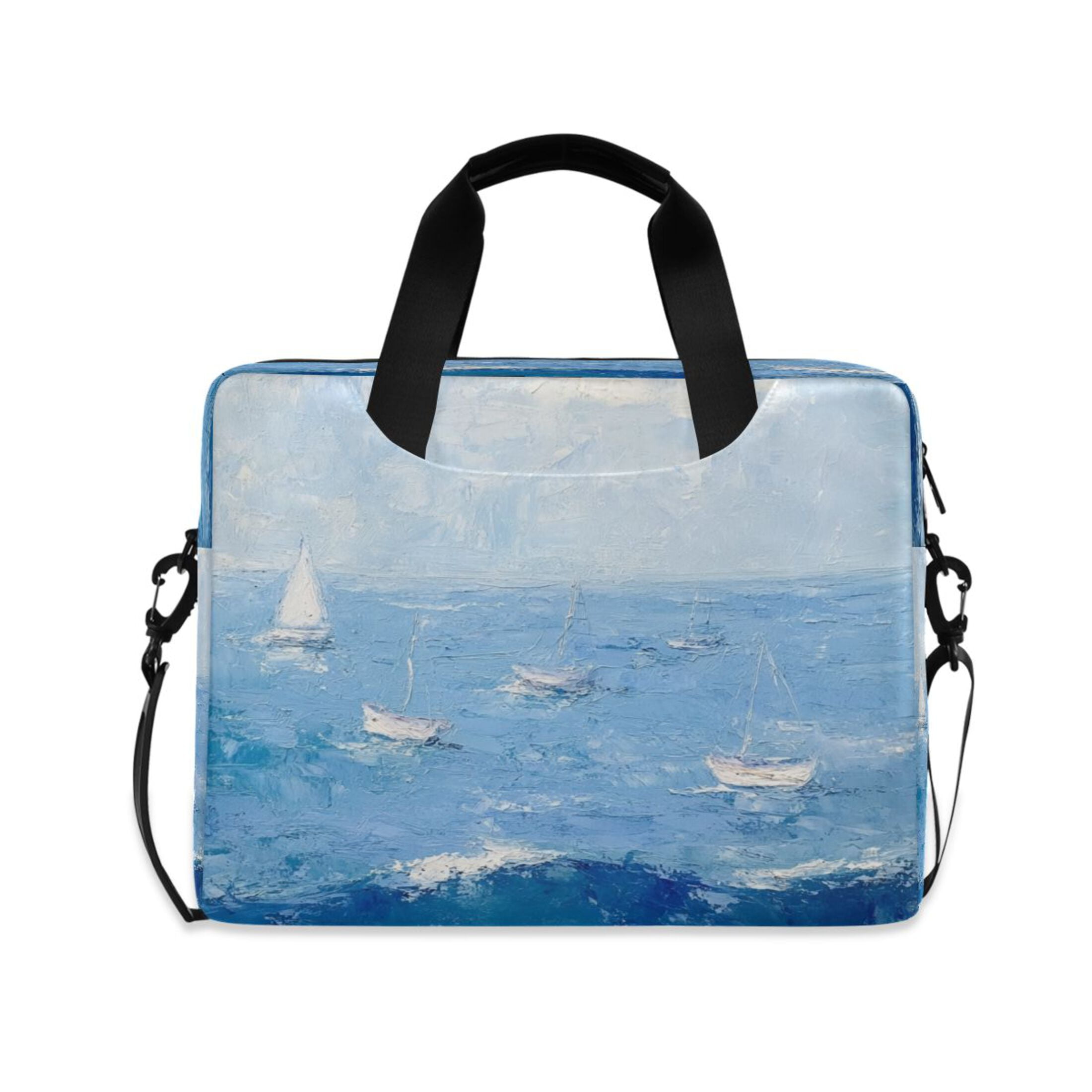 Laptop Bag Laptop Briefcase 15.7 x 3 x 11.8 Inches Laptop Bag ...