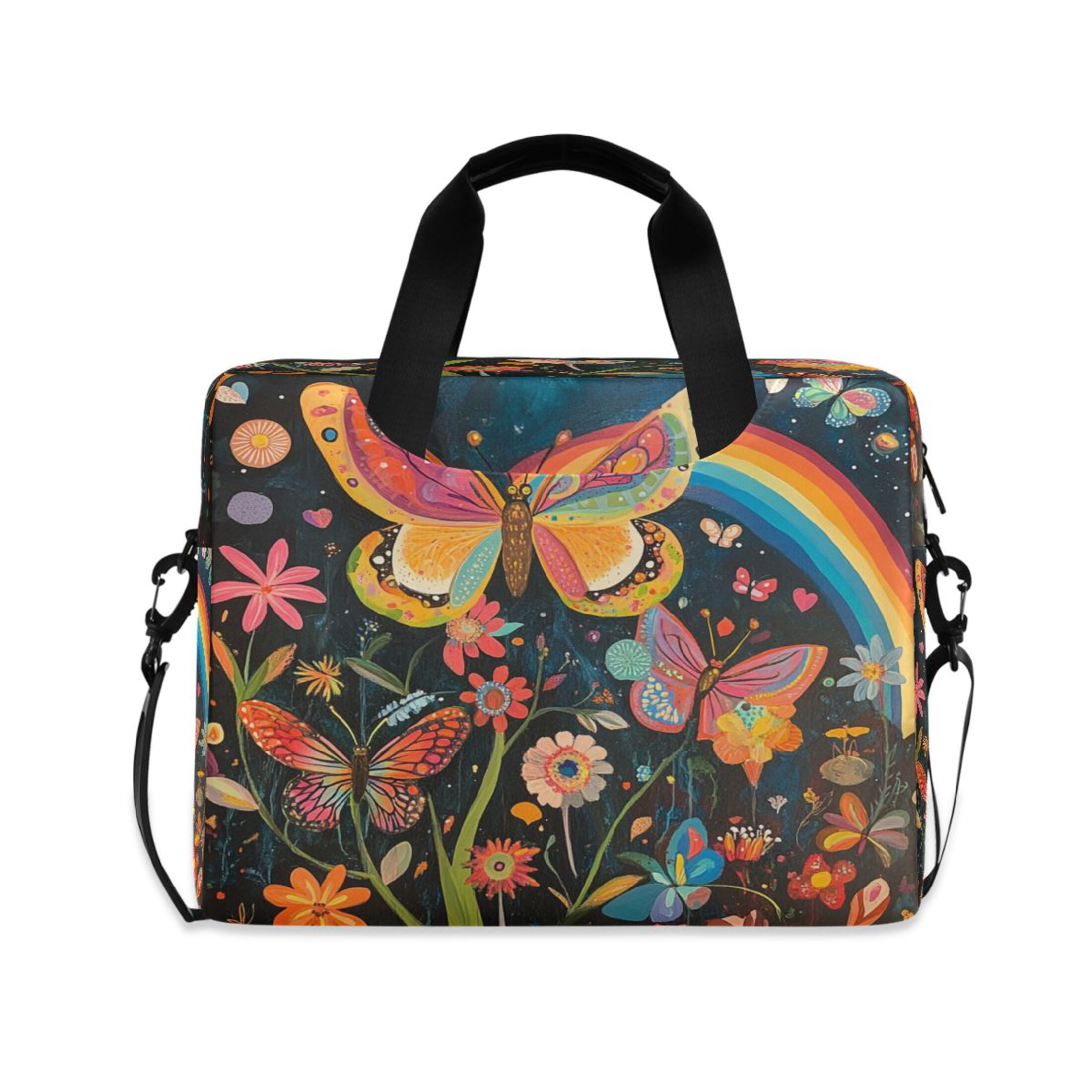 Laptop Bag Laptop Briefcase 15.7 x 3 x 11.8 Inches Laptop Bag ...