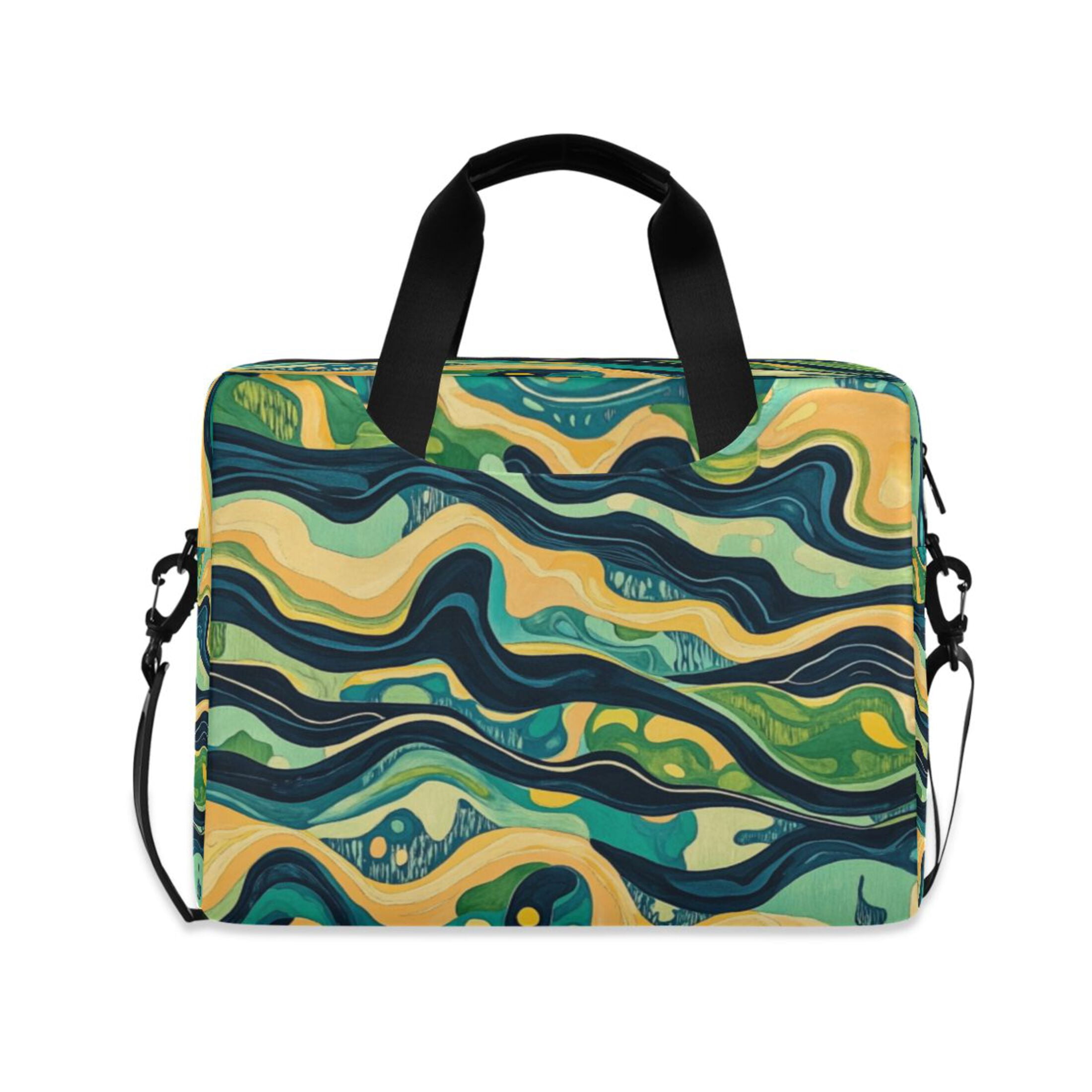 Laptop Bag Laptop Briefcase 15.7 x 3 x 11.8 Inches Laptop Bag ...
