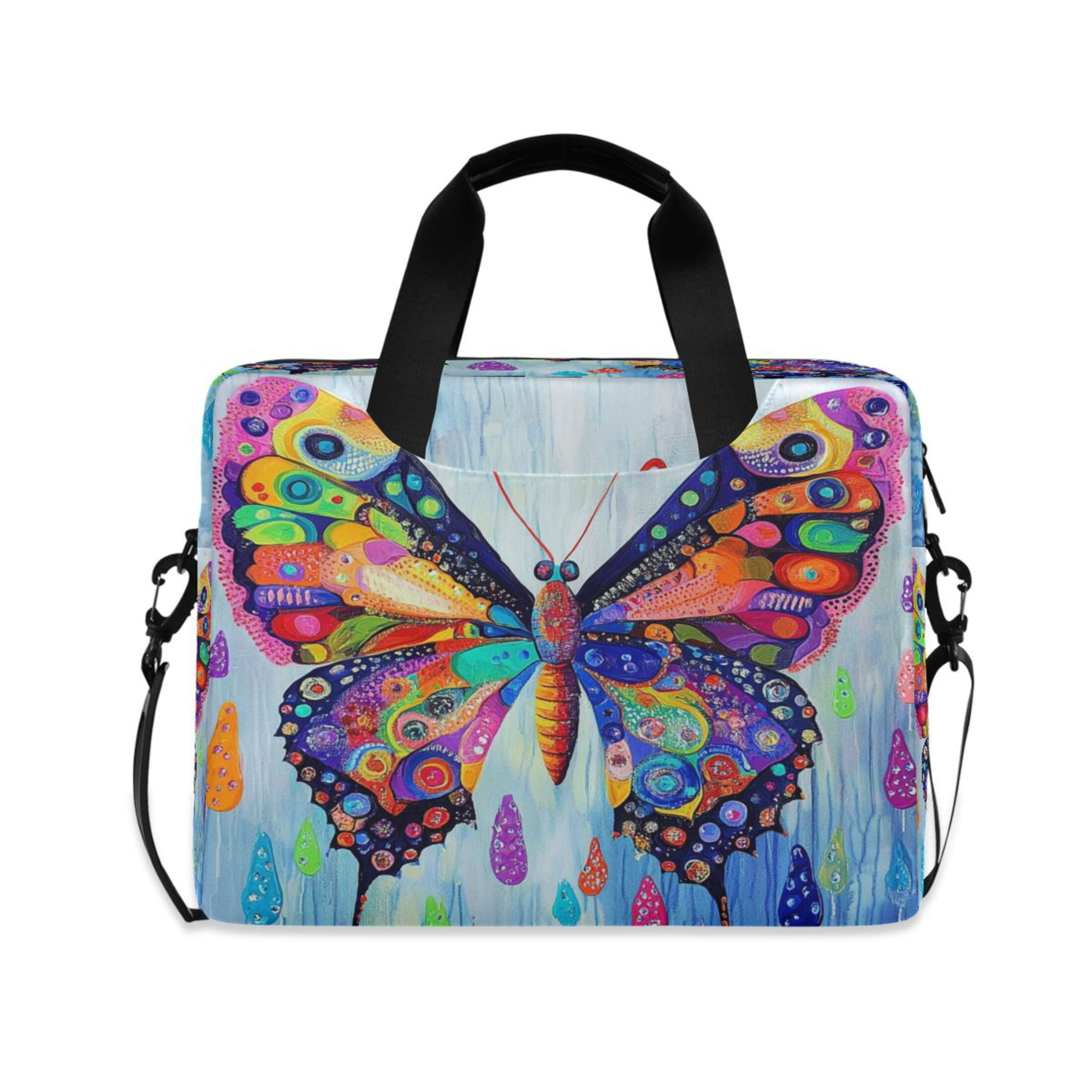 Laptop Bag Laptop Briefcase 15.7 x 3 x 11.8 Inches Laptop Bag ...