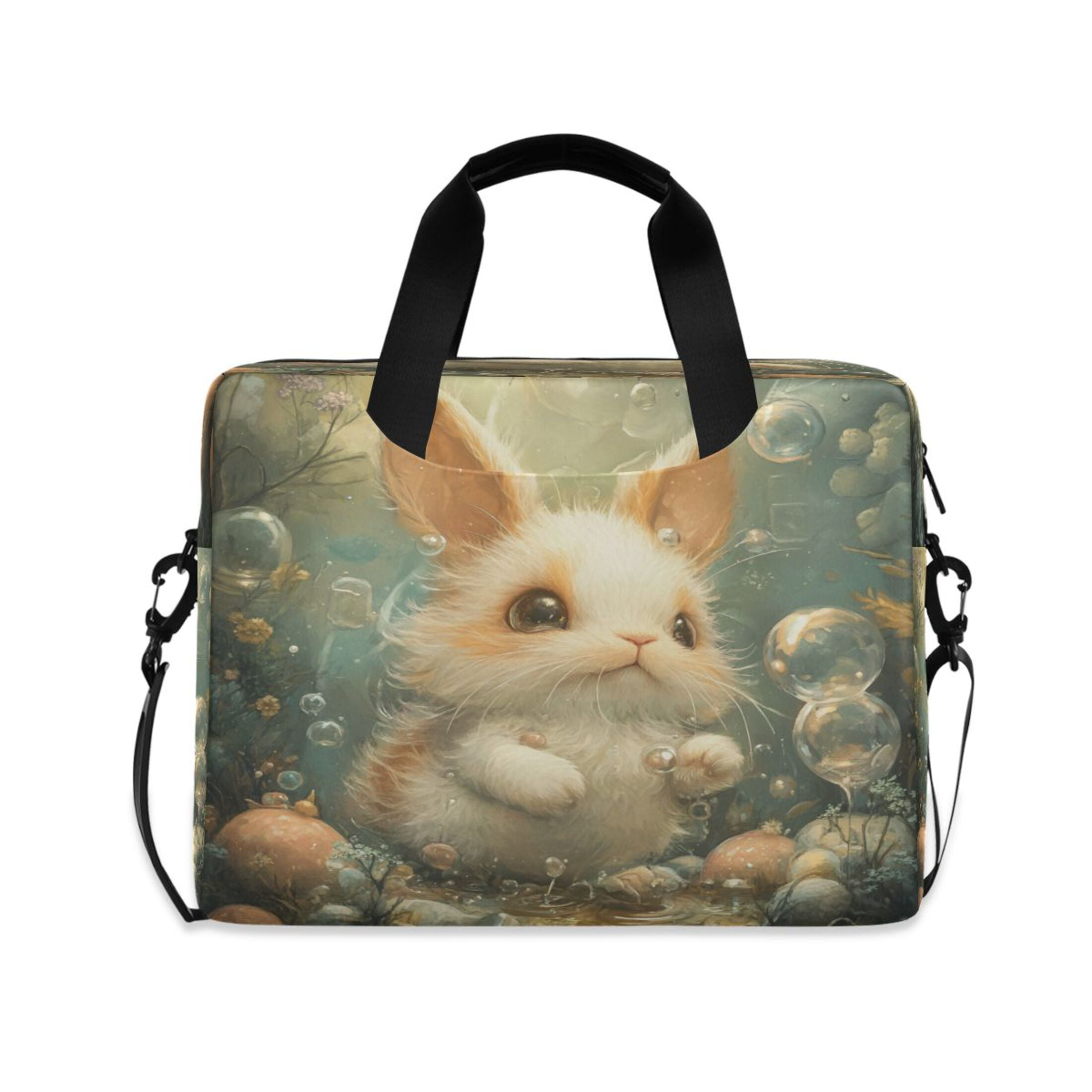 Laptop Bag Laptop Briefcase 15.7 x 3 x 11.8 Inches Laptop Bag ...