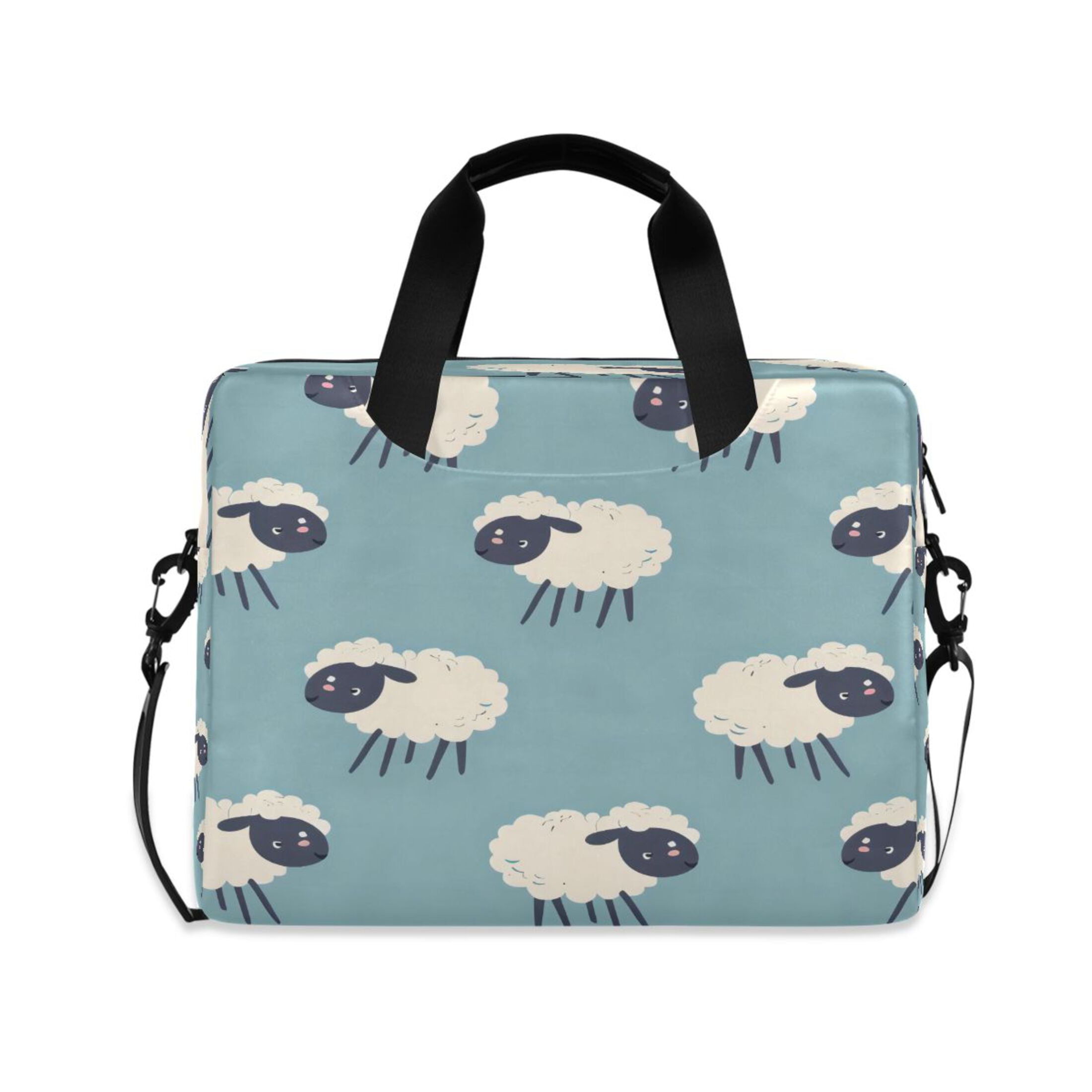 Laptop Bag Laptop Briefcase 15.7 x 3 x 11.8 Inches Laptop Bag ...