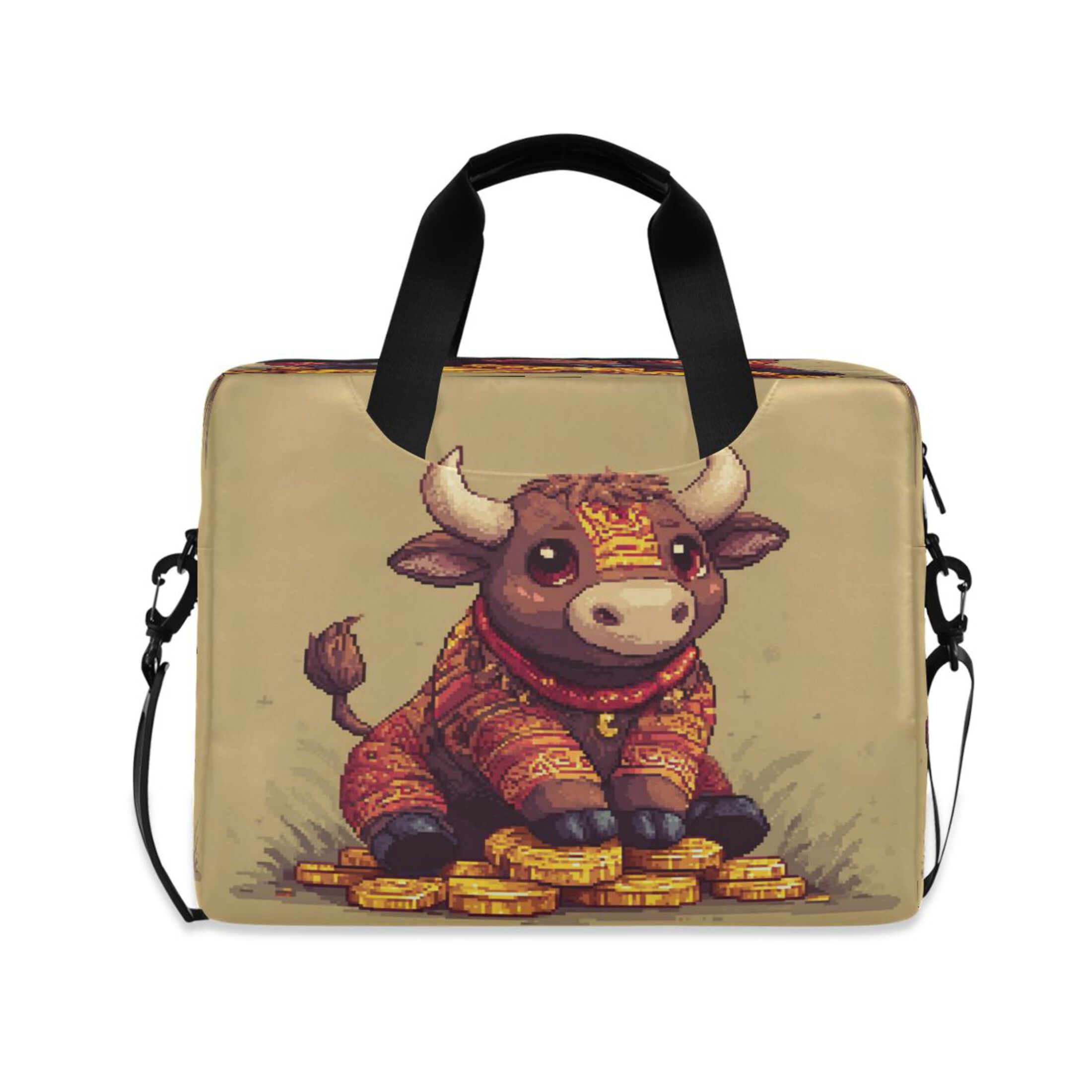 Laptop Bag Laptop Briefcase 15.7 x 3 x 11.8 Inches Laptop Bag ...