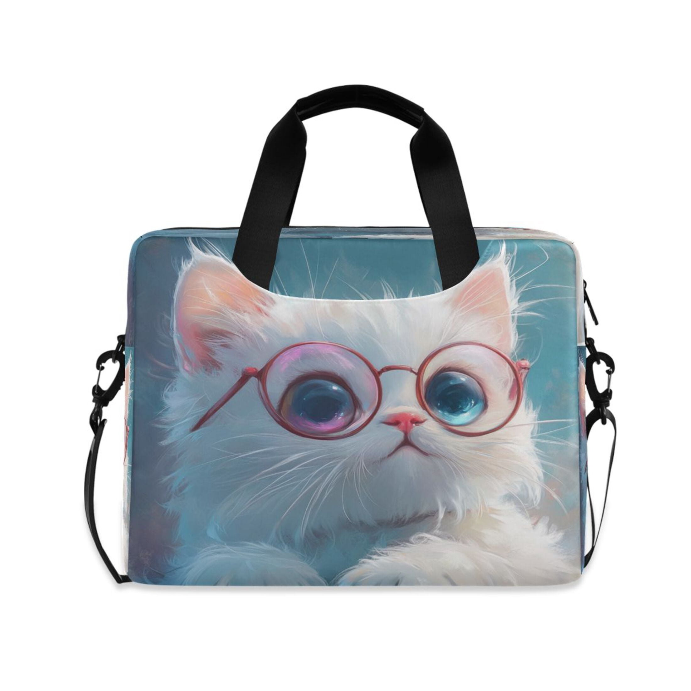 Laptop Bag Laptop Briefcase 15.7 x 3 x 11.8 Inches Laptop Bag ...
