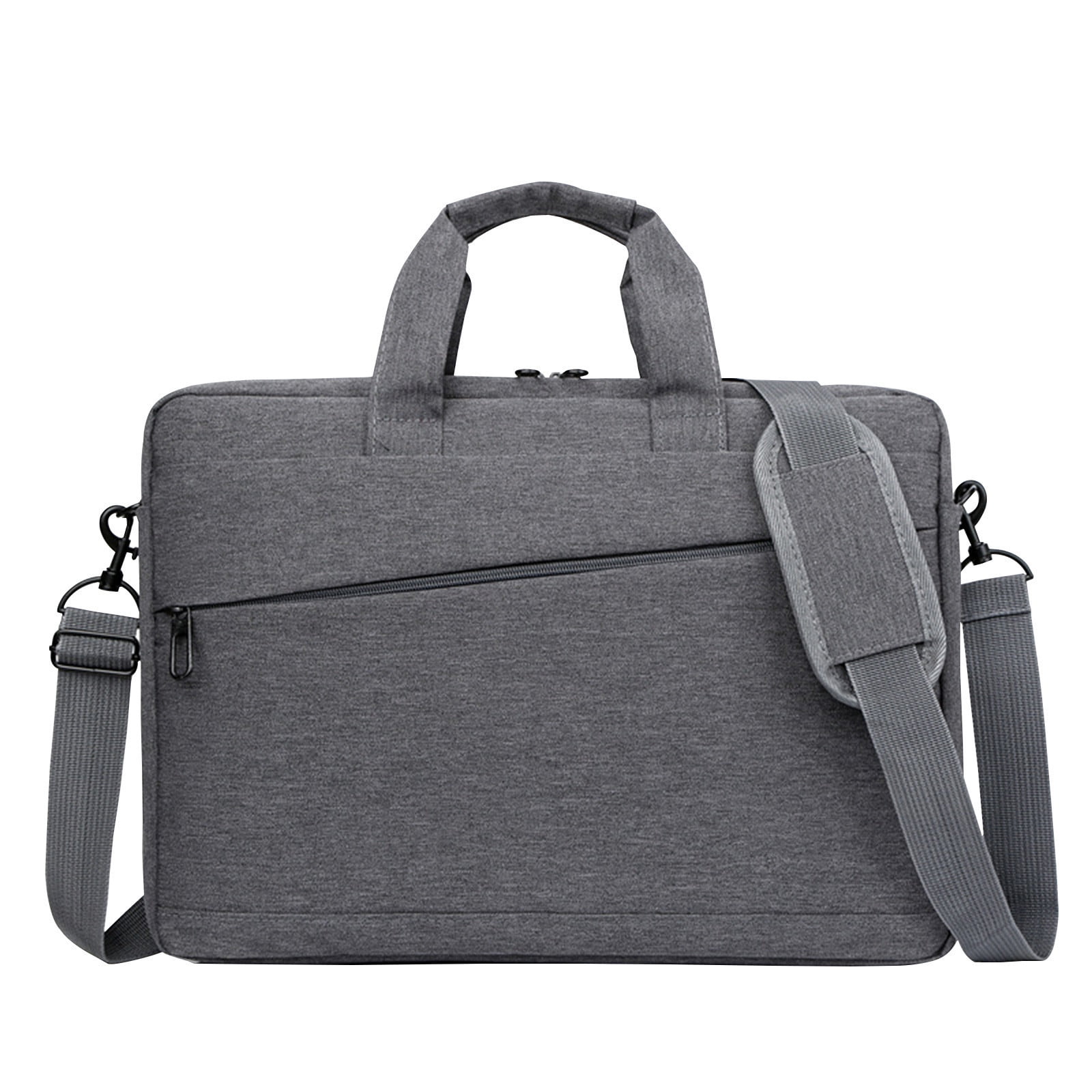 Laptop Bag, Messenger Shoulder Bag for Laptop or Tablet, Sleek,15.6 ...