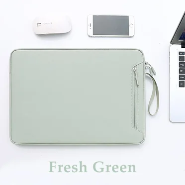 Mosiso MacBook Air 13 Sleeve, PU Leather Book Cover Clip On Folio Case ...