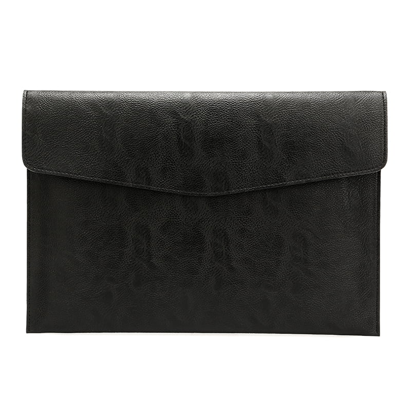 Laptop Bag PU Leather Briefcase for Macbook Air Pro 13 M1 Case Notebook ...