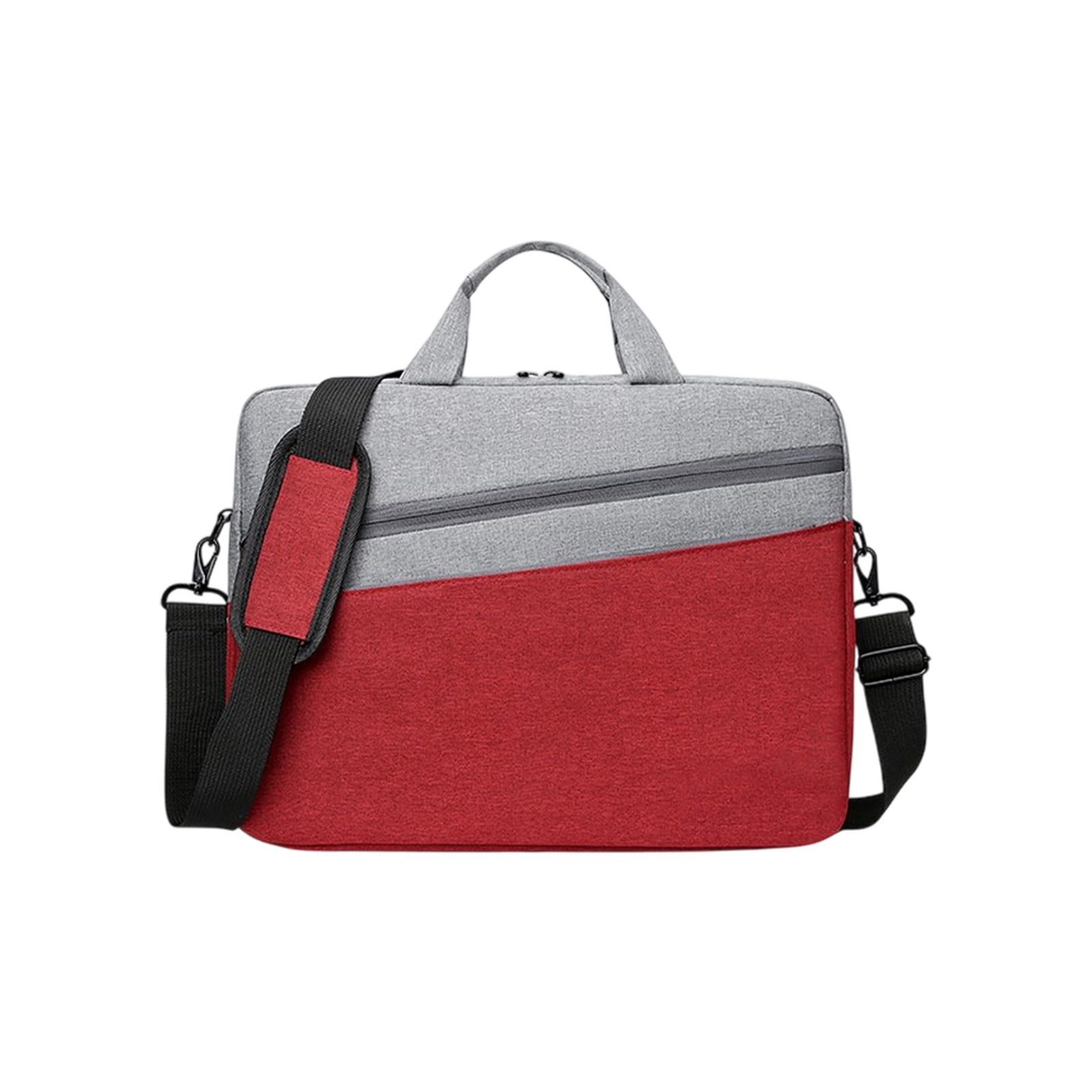 QTOCIO Shoulder Crossbody Bag Briefcase 15.6 Inch 14 Inch Men And Women ...