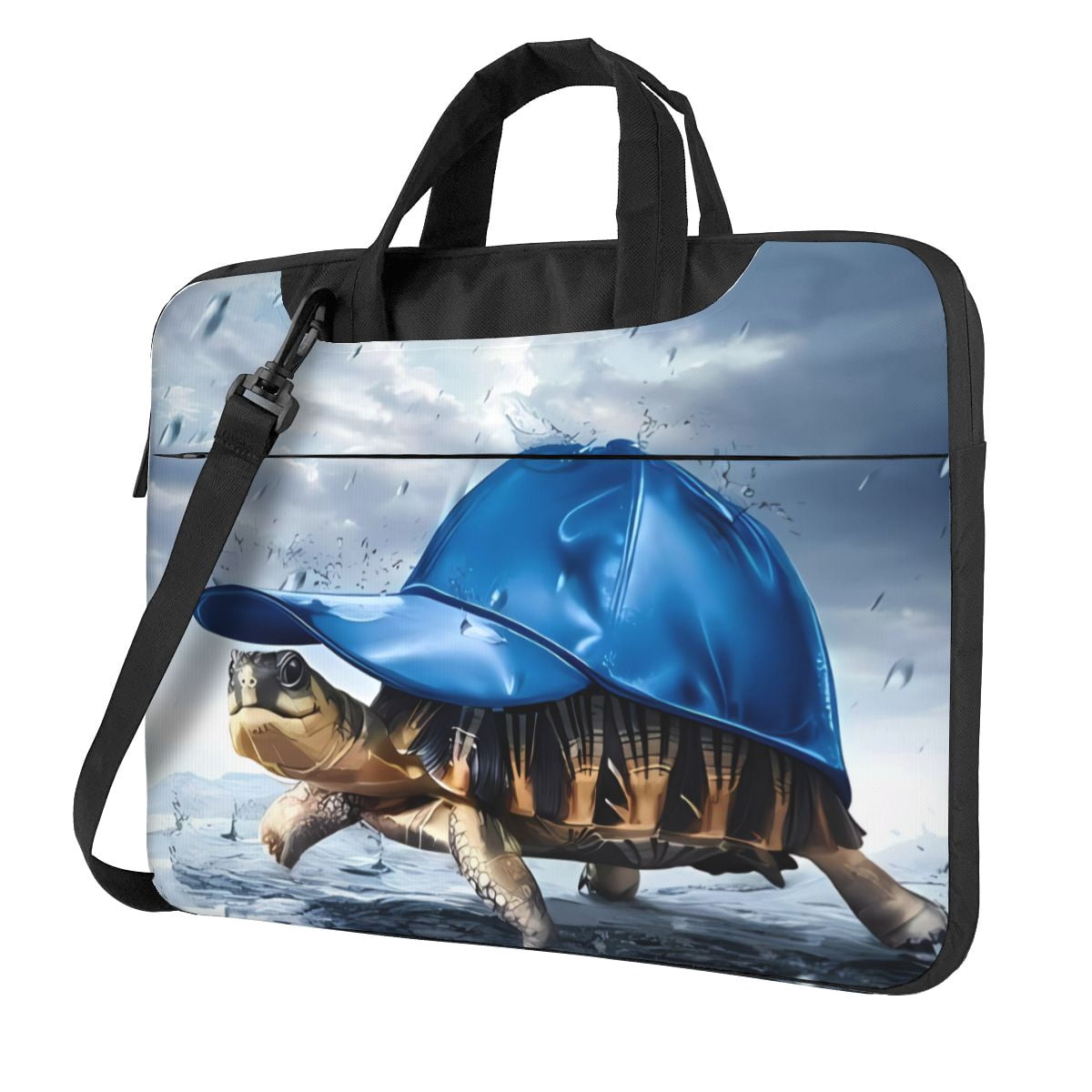Laptop Bag Turtle Wear Glasses Notebook Pouch Funny Animal Shockproof ...