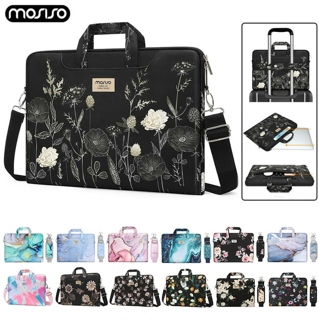 Laptop Bag Women 13.3 14 15 16 17.3 inch Computer Shoulder HandBag for ...