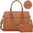 Laptop Bag For Women 15 6 Inch Leather Laptop Tote Bag Large Computer