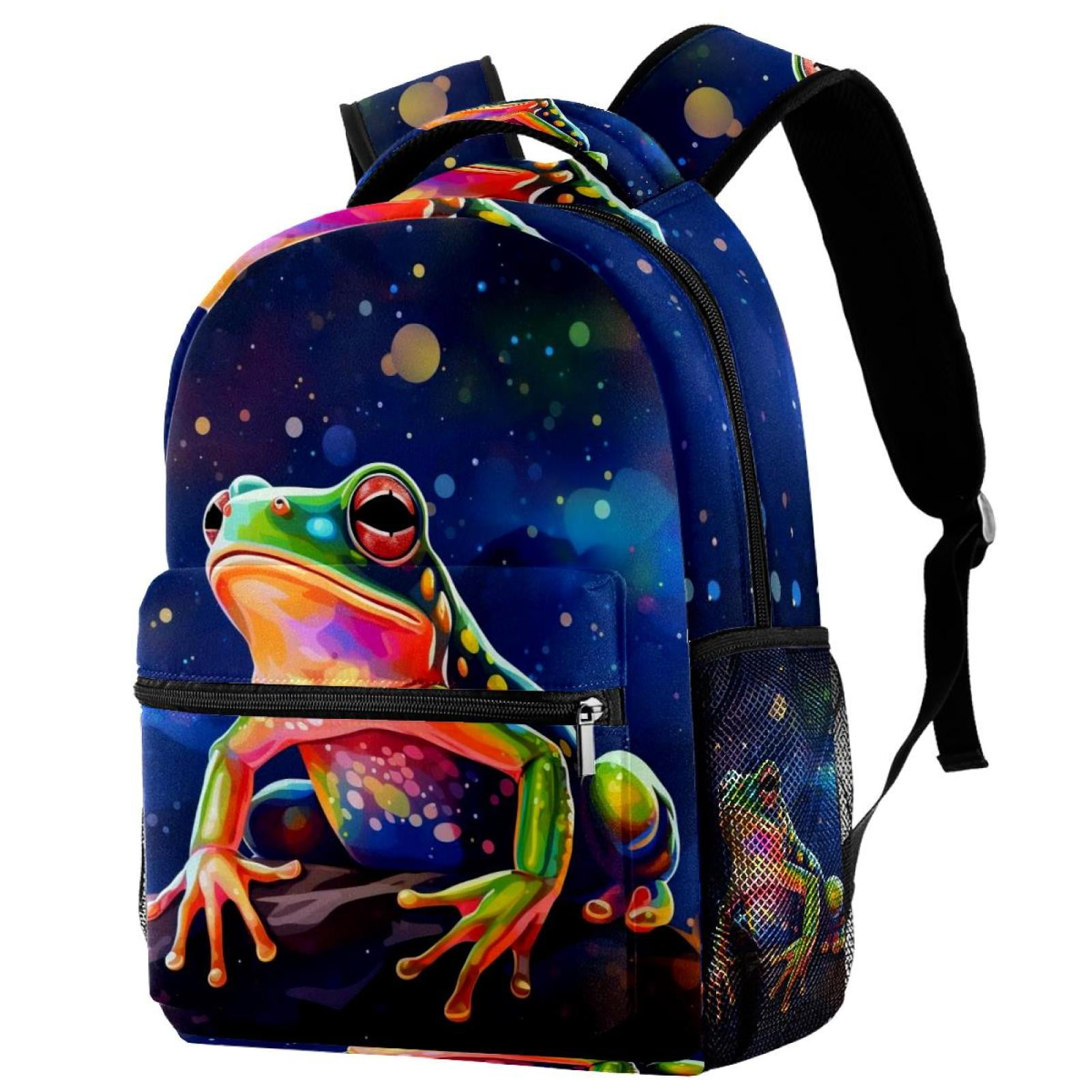 Laptop Bag for Men & Women, Daily Casual School Backpack, Zipper ...