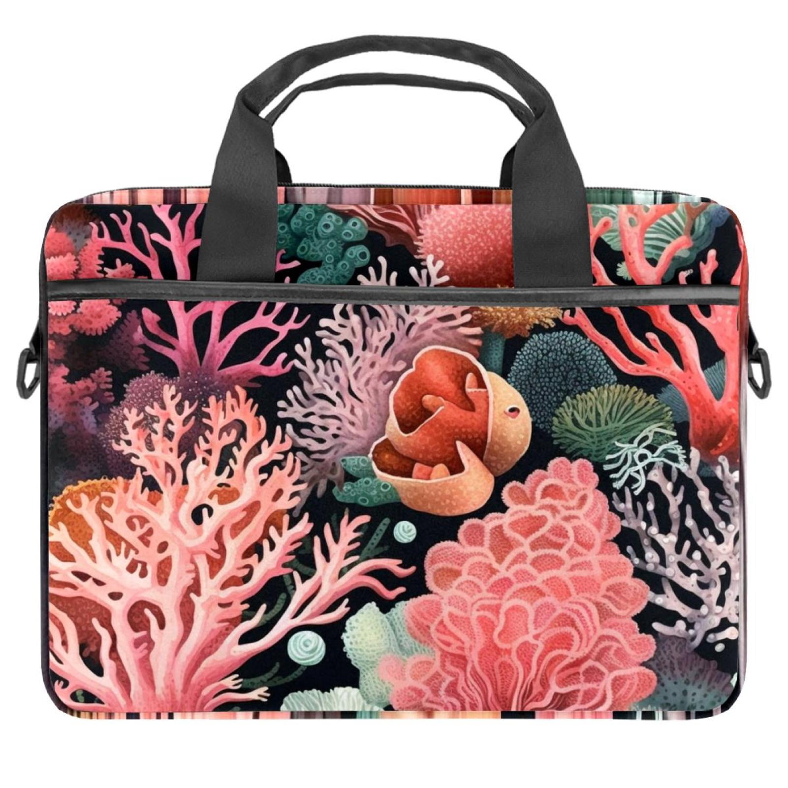 Laptop Bag for Men Women, Laptop Briefcase with Handle for College ...
