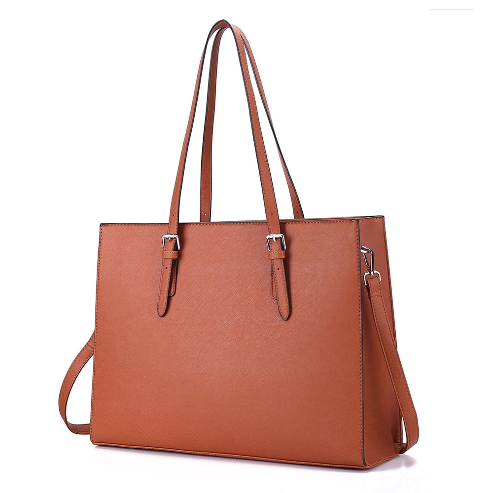 Laptop Bag for Women 15.6 Inch Computer Tote Bag Business Office ...