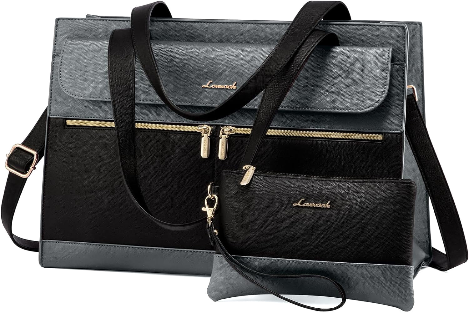 Laptop Bag for Women 15.6 Inch Laptop Tote Work Bag Professional ...