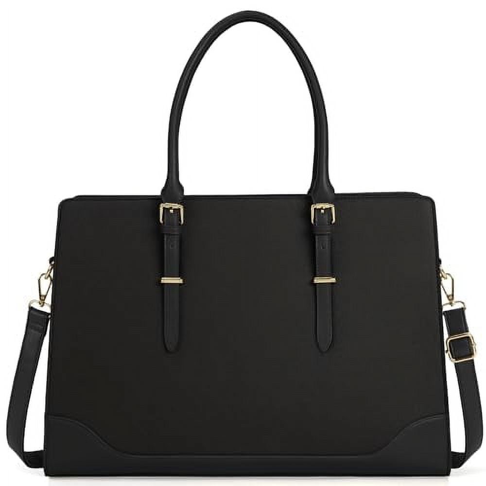 Laptop Bags for Women 15.6 Inch Tote Bag Large Leather Ladies Handbags ...