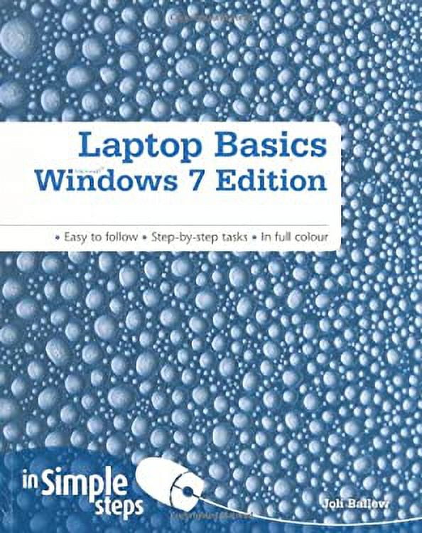 Pre-Owned Laptop Basics Windows 7 Edition in Simple Steps 9780273736806 ...