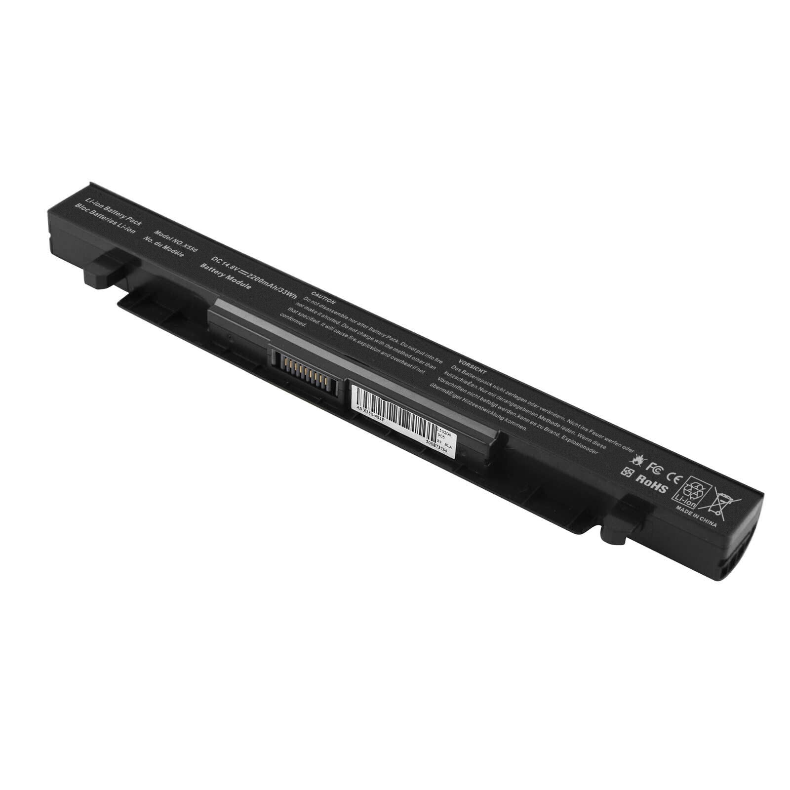 Asus Laptop Battery A41-X550A for X550, K, F550, F552, K450, K550, P450 ...