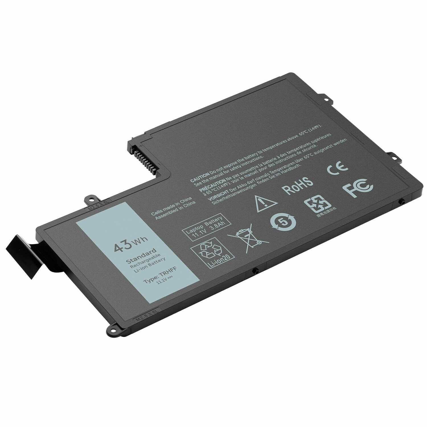 Laptop Battery For Dell Inspiron 15 5547 5545 5548 N5447 Type TRHFF ...