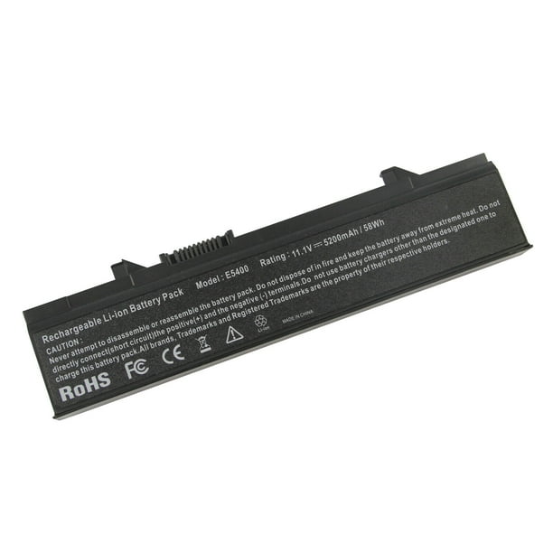 Laptop Battery For Dell Latitude E5400 E5500 E5410 E5510 PX644H KM742 ...
