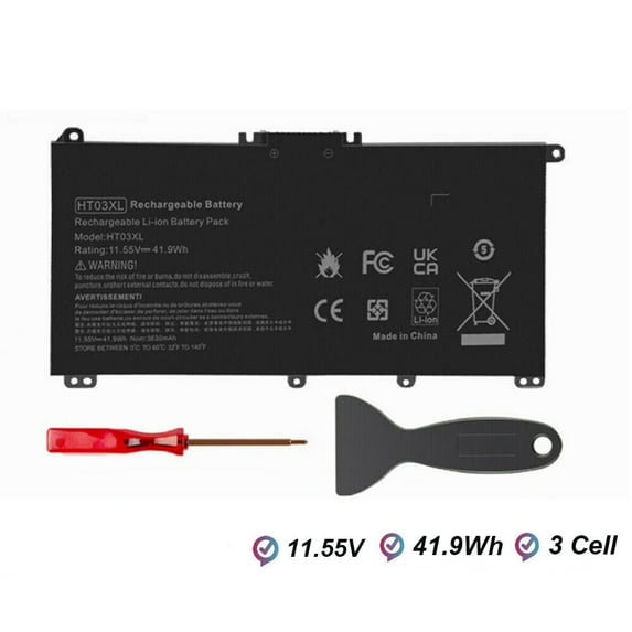 Laptop Battery For HP Pavilion HT03041XL - Walmart.com