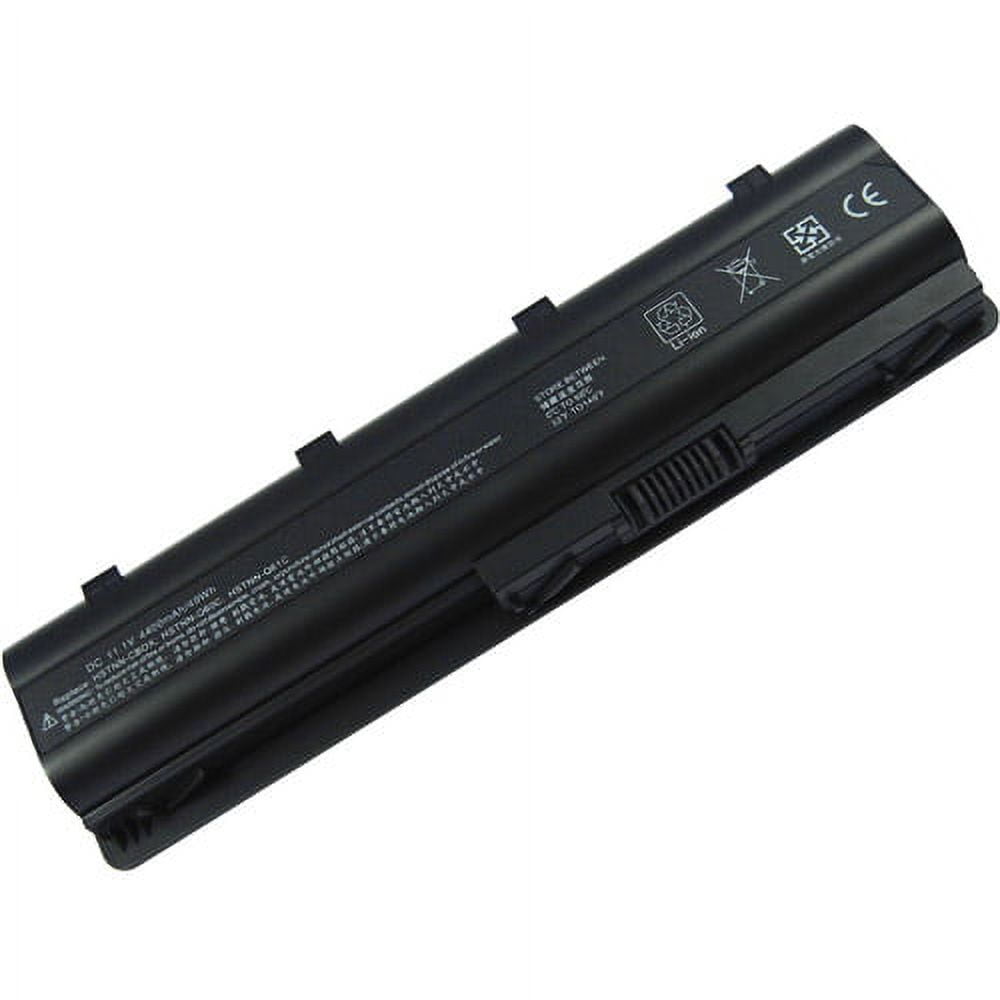 Laptop Battery Pros Replacement Battery for HP Compaq Laptops, Black ...