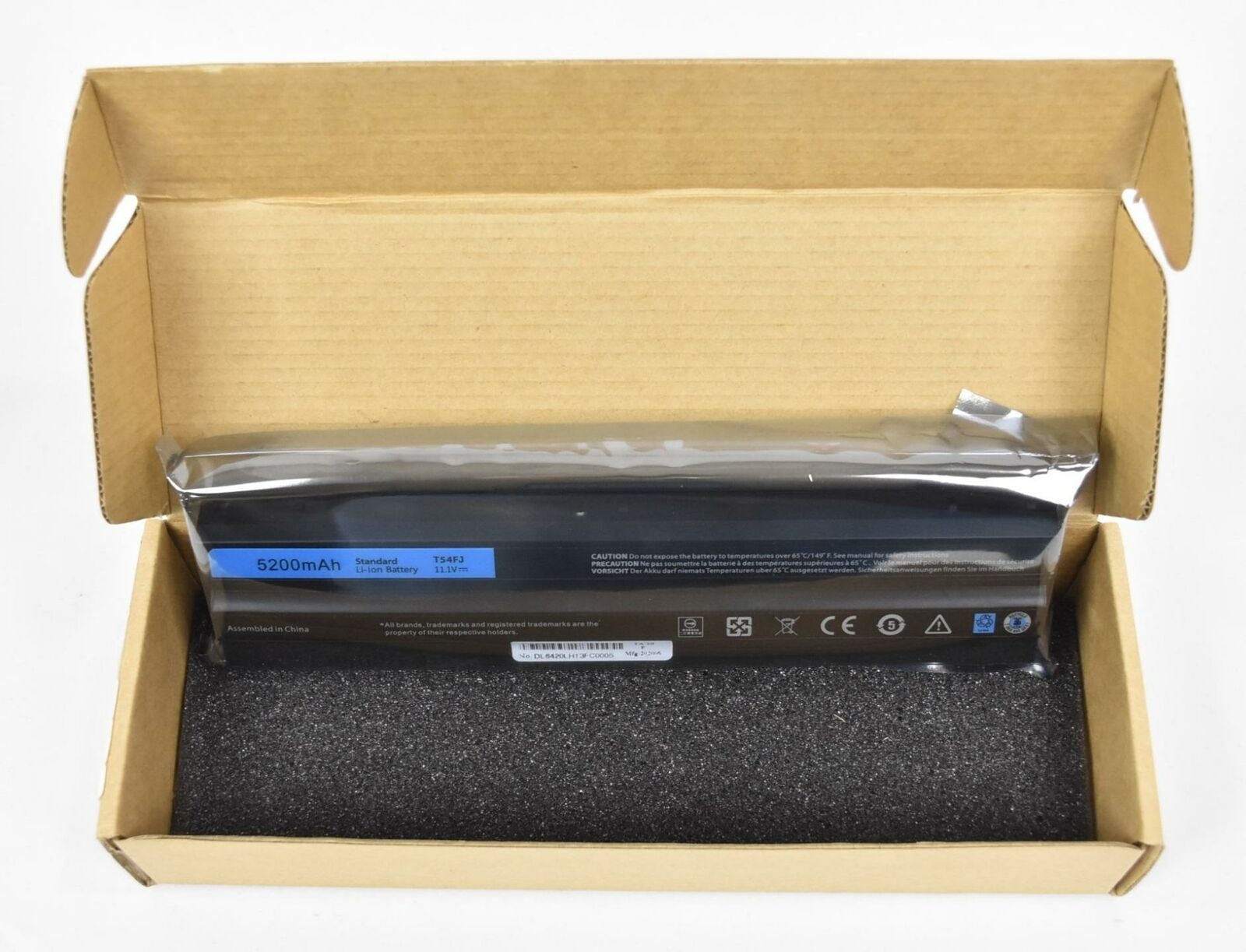 New Dell Inspiron Laptop Battery T54FJ 8858X for Latitude E6430 E6420 ...