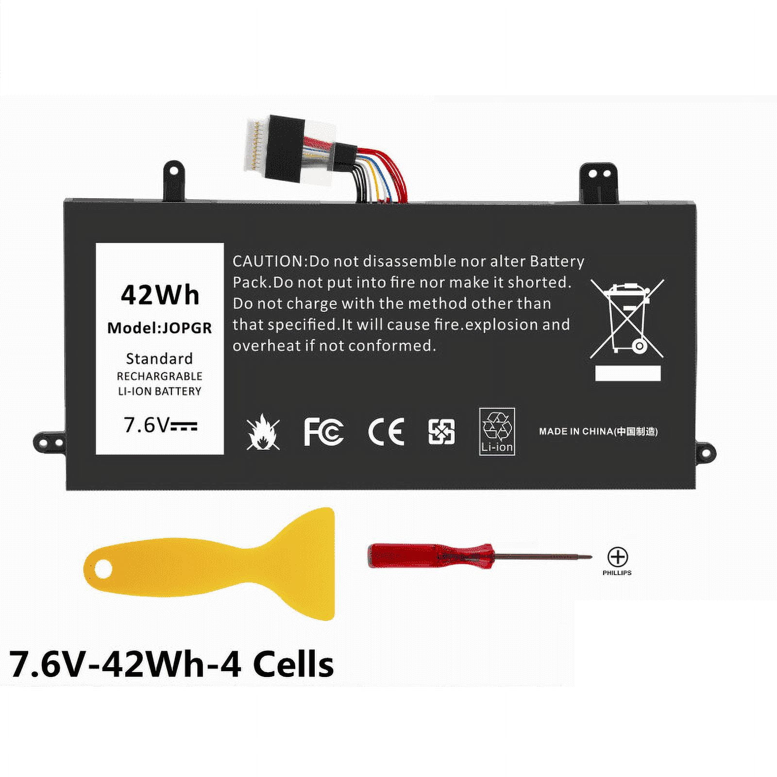 Laptop Battery for Dell Latitude 5290 2-in-1 Series - Walmart.com