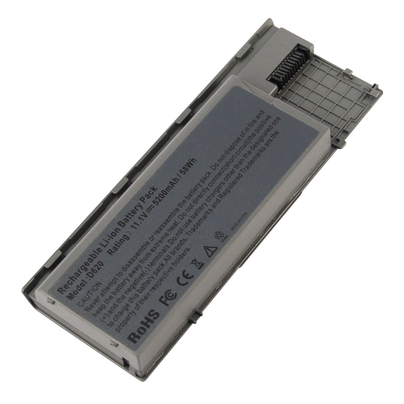 Laptop Battery for Dell Latitude D620 D630 D631 D640 M2300 TYPE PC764 ...