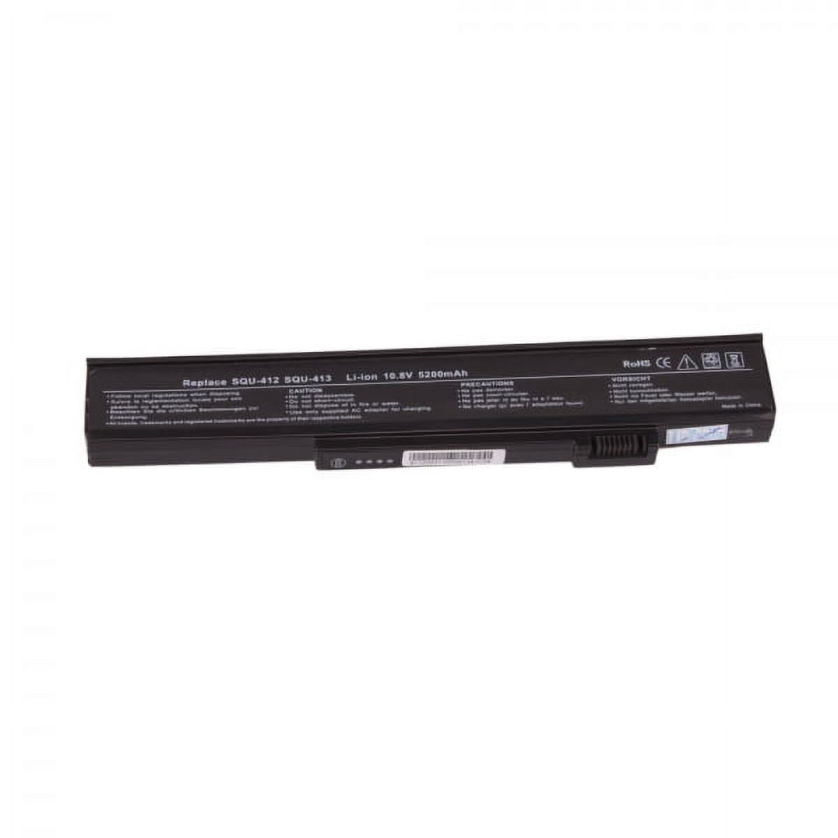 Laptop Battery for Gateway MX6453 (8-cell, 4800mAh) - Walmart.com
