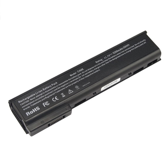 Laptop Battery for HP EliteBook 8570p: Computer Accessories - Walmart.com