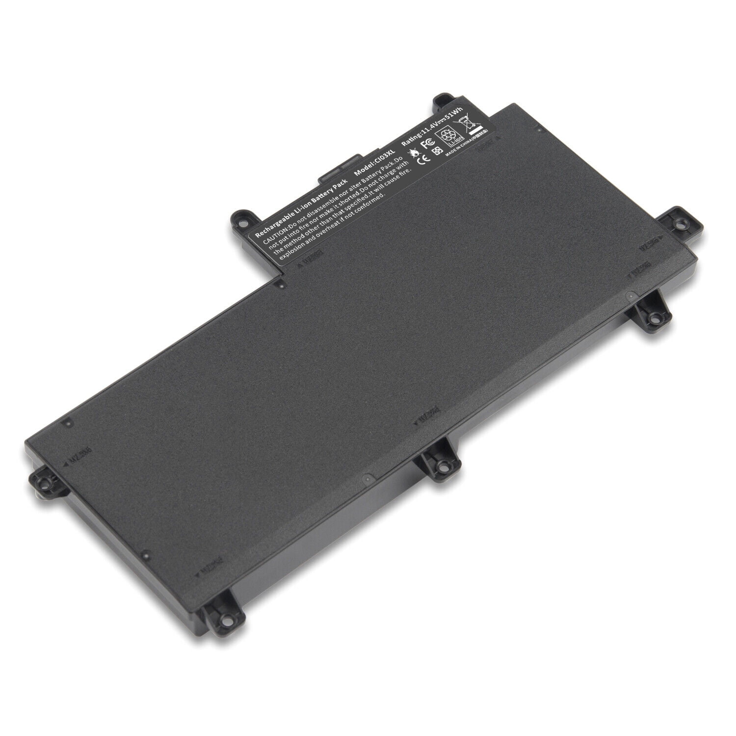 Laptop Battery for HP ProBook 640 G2 645 G2 650 G2 655 G2 CI03XL 801554 ...